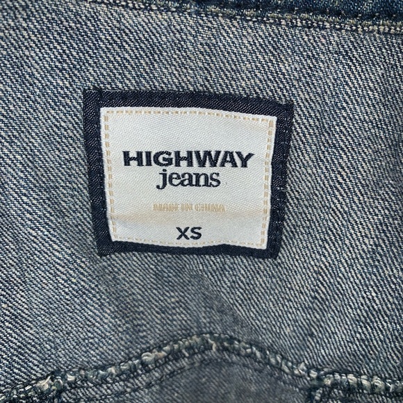 Highway Jeans | Jackets & Coats | Highway Jeans Cropped Denim Jacket ...
